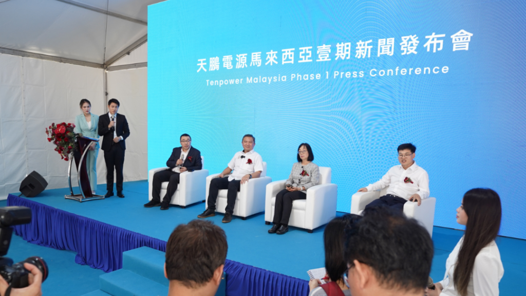 Tenpower Malaysia phase 1 has been successfully topped out! - Tenpower