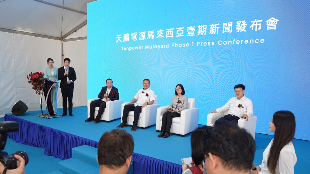 Tenpower Malaysia phase 1 has been successfully topped out! - Tenpower